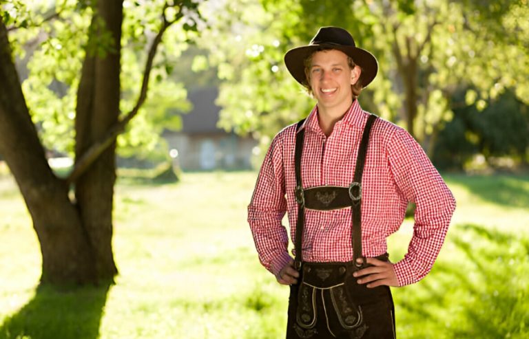 How to Choose a Lederhosen Costume to Style in Traditional German ...
