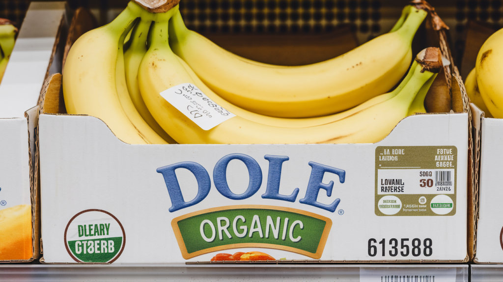What Does 613588 Mean on Dole Organic Bananas Discover the Hidden Power ...