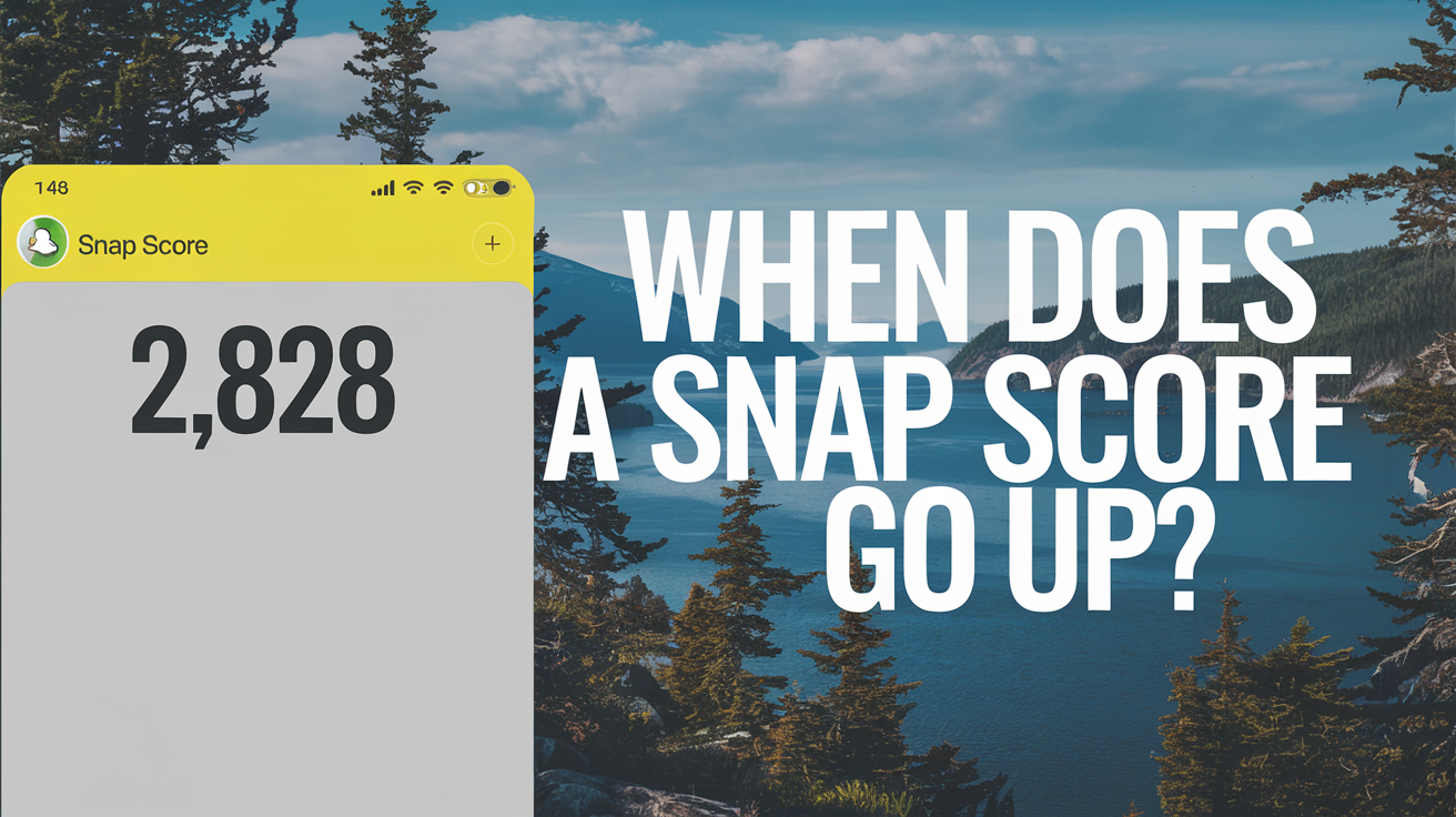 When Does a Snap Score Go Up: Unlocking the Power Behind Snap Score ...