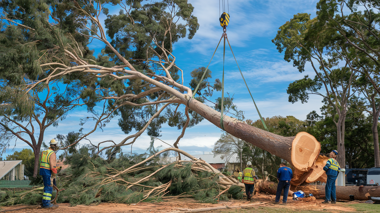 "How Much to Remove Fallen Australian Pines - Homewyse Guide"