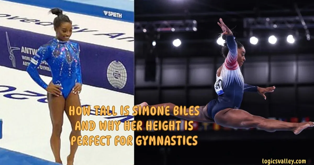 How Tall Is Simone Biles? Height, Stats & Why Her Size Makes Her a ...