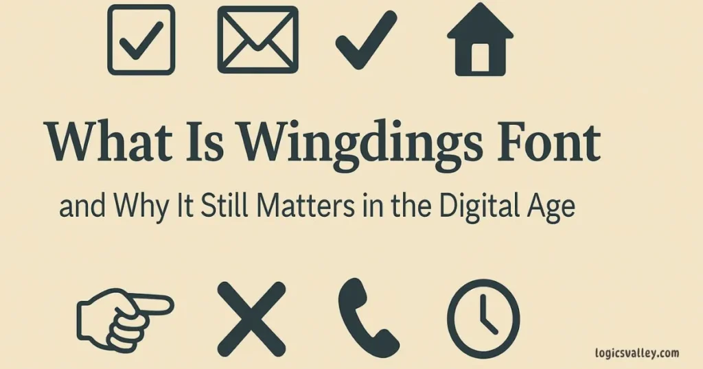 What Is Wingdings Font and Why It Still Matters in the Digital Age ...